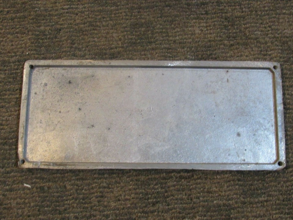 Mill Power Incorporated Serial Plate Plaque Sign Metal Emblem Farm ...