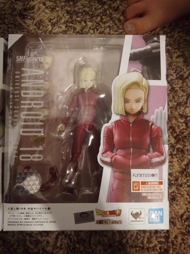 SH Figuarts- Android 18, Universe Survival Saga- Premium Bandai ...