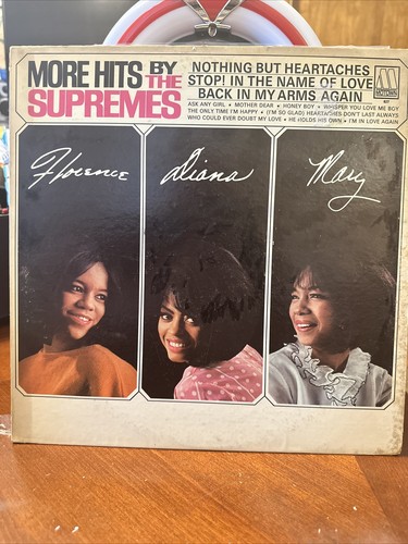 The Supremes - More Hits by the Supremes Lp M627 Vinyl 1965 US Motown ...