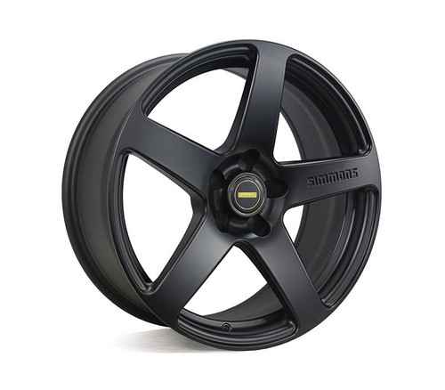 To Suit VW AMAROK WHEELS PACKAGE: 18x8.0 18x9.0 Simmons FR-C Matte ...