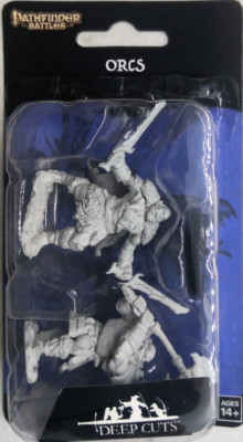 PATHFINDER BATTLES DEEP CUTS MINIATURE BRAND NEW ~ ORCS | eBay
