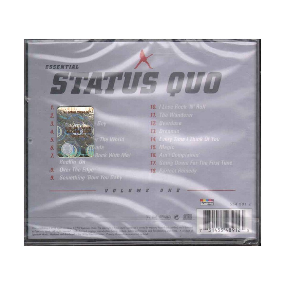 Status Quo CD Essential Quo - Volume One 1 Nuovo Sigillato ...
