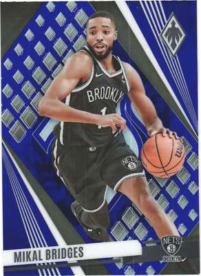 2023 panini phoenix Mikal Bridges Blue /35 | eBay