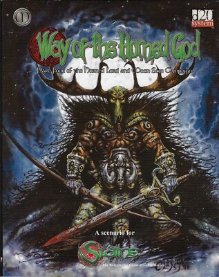 Slaine RPG - Way of the Horned God - Horned Lord & Moon Sow Campaign ...