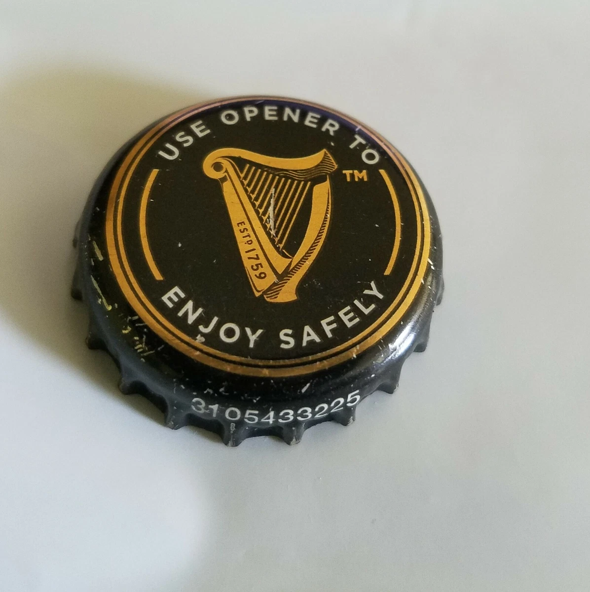Guinness Bottle Cap