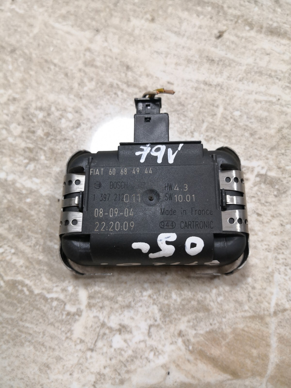 Rain Sensor 60684944 1397212011 Fiat Bravo II 198 Bj.08 for sale online ...