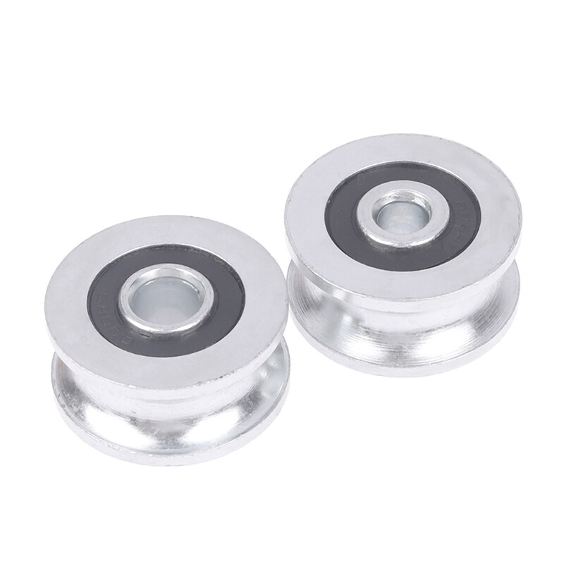 1Pcs 8*30*14mm U Grooved Wheel 6x30x14mm Track Guide Wheel/Rolling ...