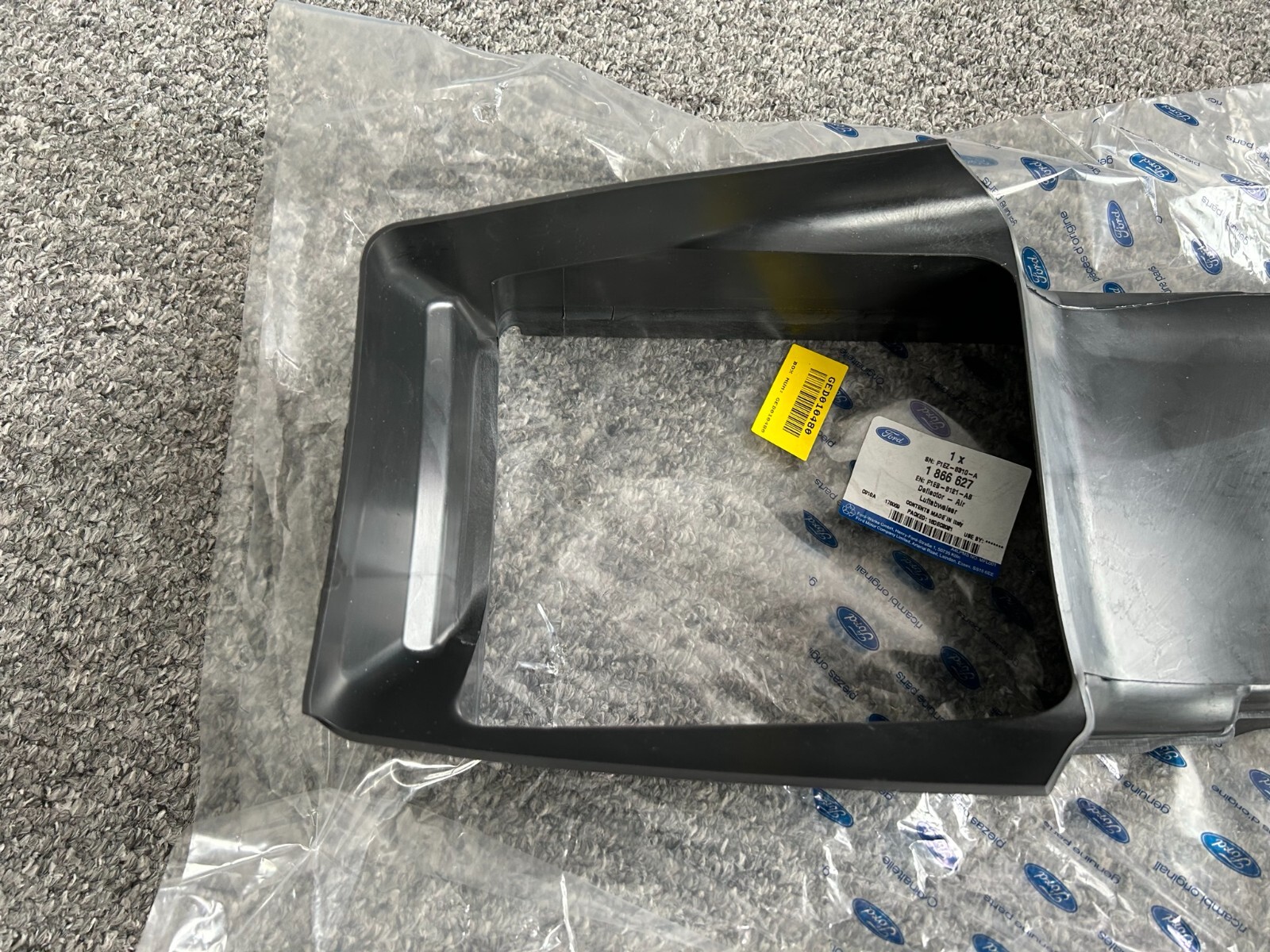 Ford Focus Mk3 1.5 TDCI Front Air Deflector Genuine OEM 1866627 ...