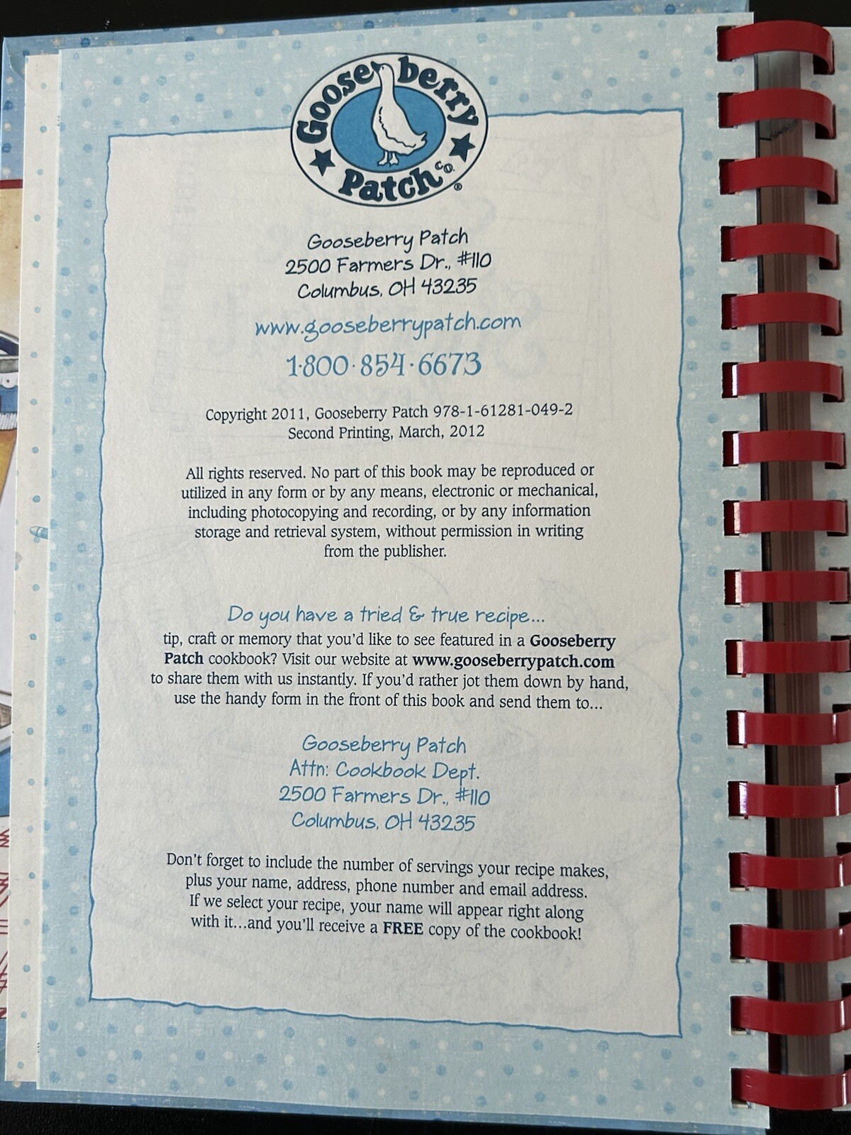 Gooseberry Patch Simple Shortcut Recipes Cookbook HC 2012 9781612810492 ...