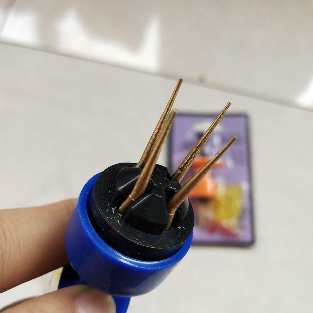 Carp Fishing Tackle Pellet Bander Banding Tool +1BAG FREE Set Bands ...