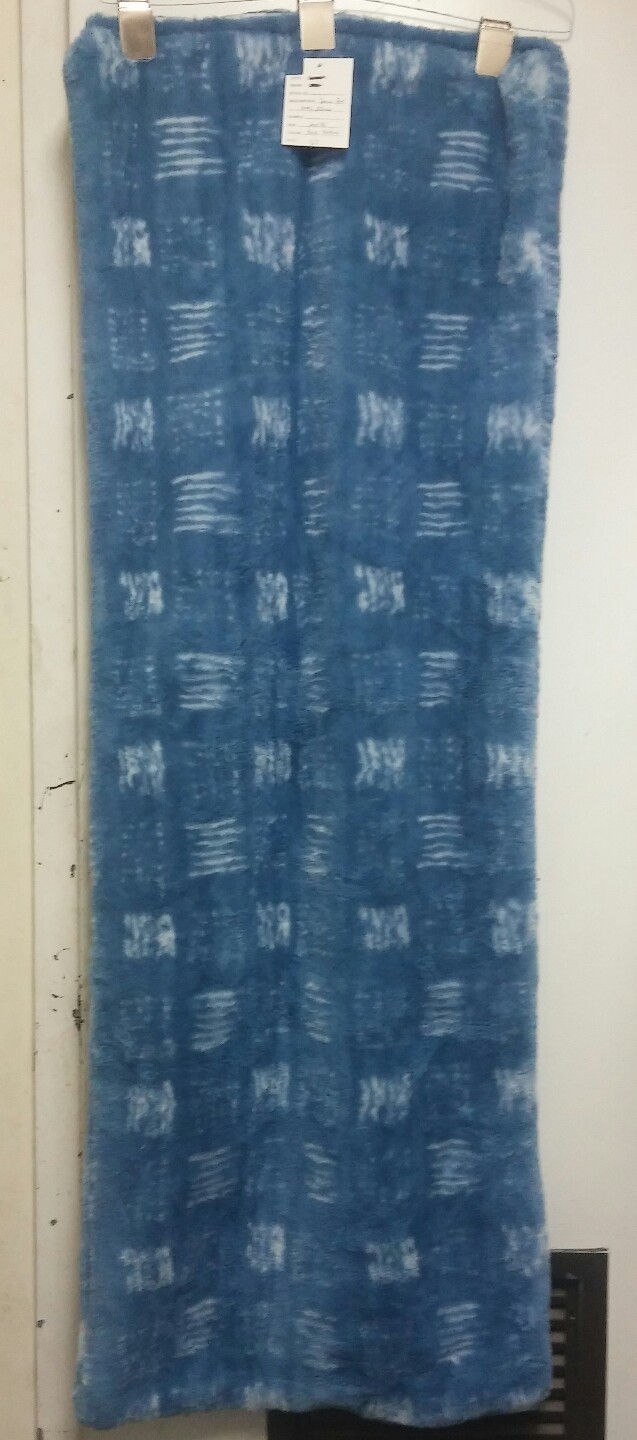 Tessa fur pillow cover 20 x 54, blue shadow, free shipping | eBay