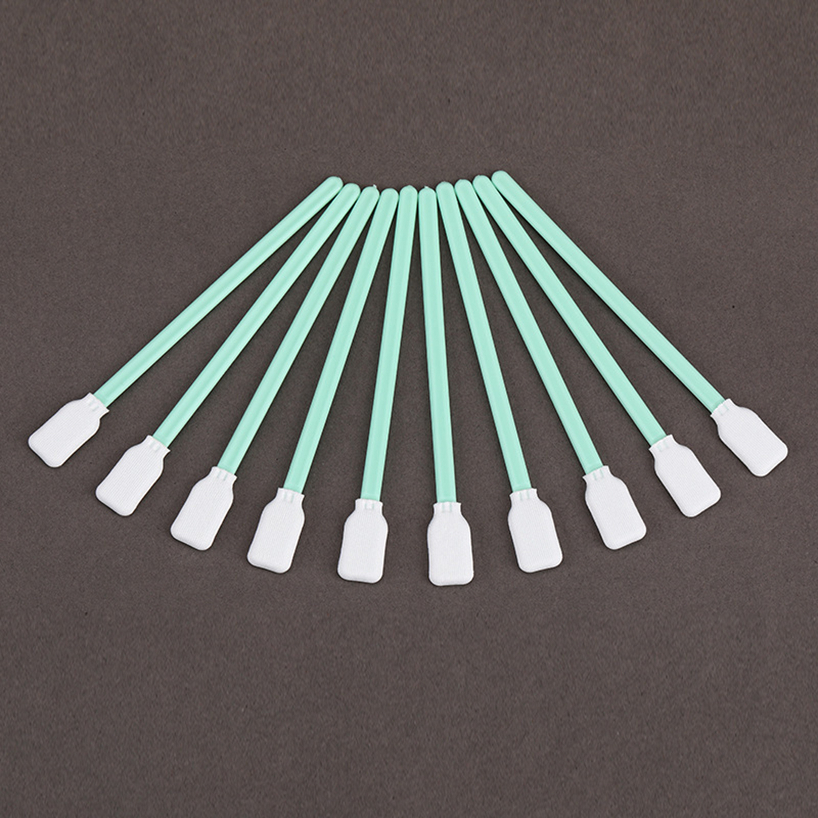 100pcs Foam Swab Easy to Use Clean Foam Cleaning Swab Stick Soft | eBay