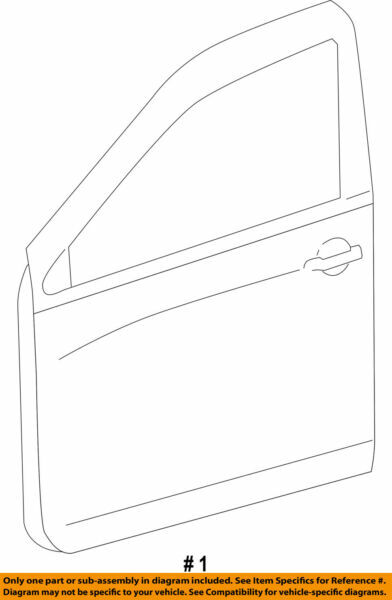 67001-42120 Toyota Panel sub-assy, front door, rh 6700142120, New ...