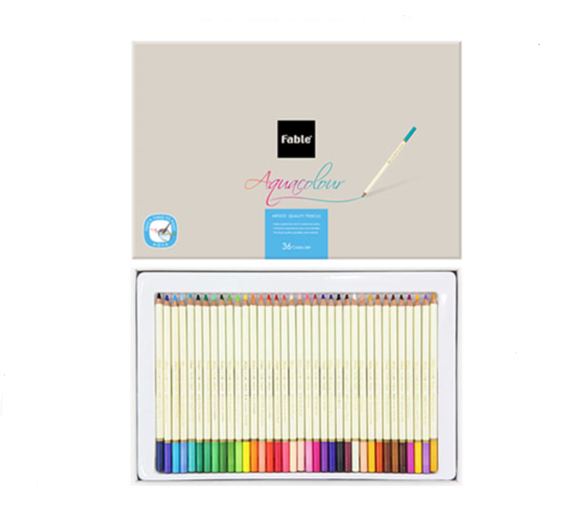 DONG-A Fable Water Colored Pencils 12/24/36 Color Set Choose Type | eBay