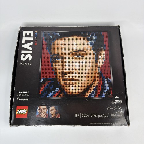 LEGO 31204 Elvis Presley King Art New Opened Box Retired Toy | eBay
