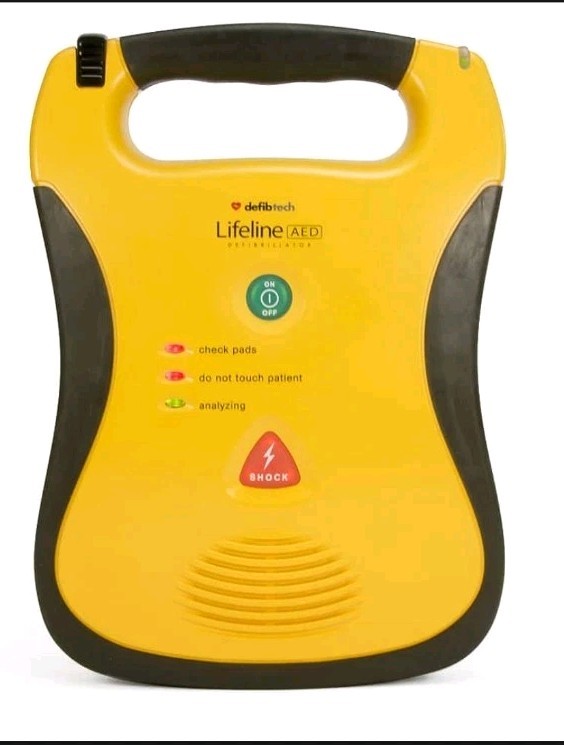 Defibtech DDU-100 Semi-Automatic AED Defibrillator with Battery & Pads