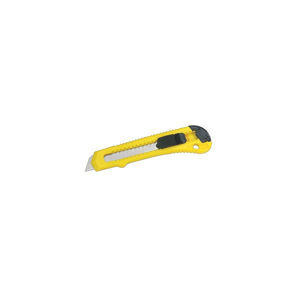 Stanley Tools Stanley 18mm Retractable Pocket Cutters Yellow 30/Pack ...