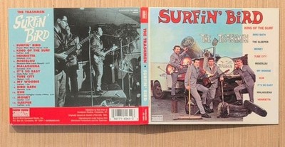 The Trashmen Surfin' Bird CD Sundazed | eBay