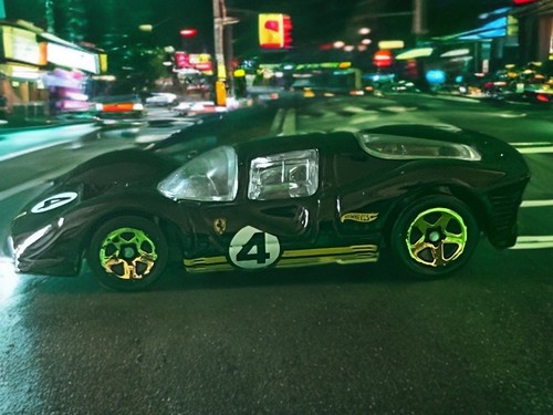 2001 Hot Wheels Black #20 Ferrari P4 | eBay