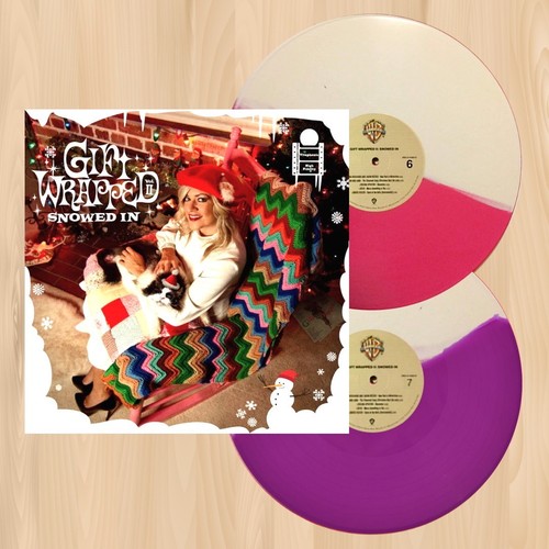 PINK & PURPLE SPLIT VINYL---- GIFT WRAPPED VOL. II Snowed In 2LP ...