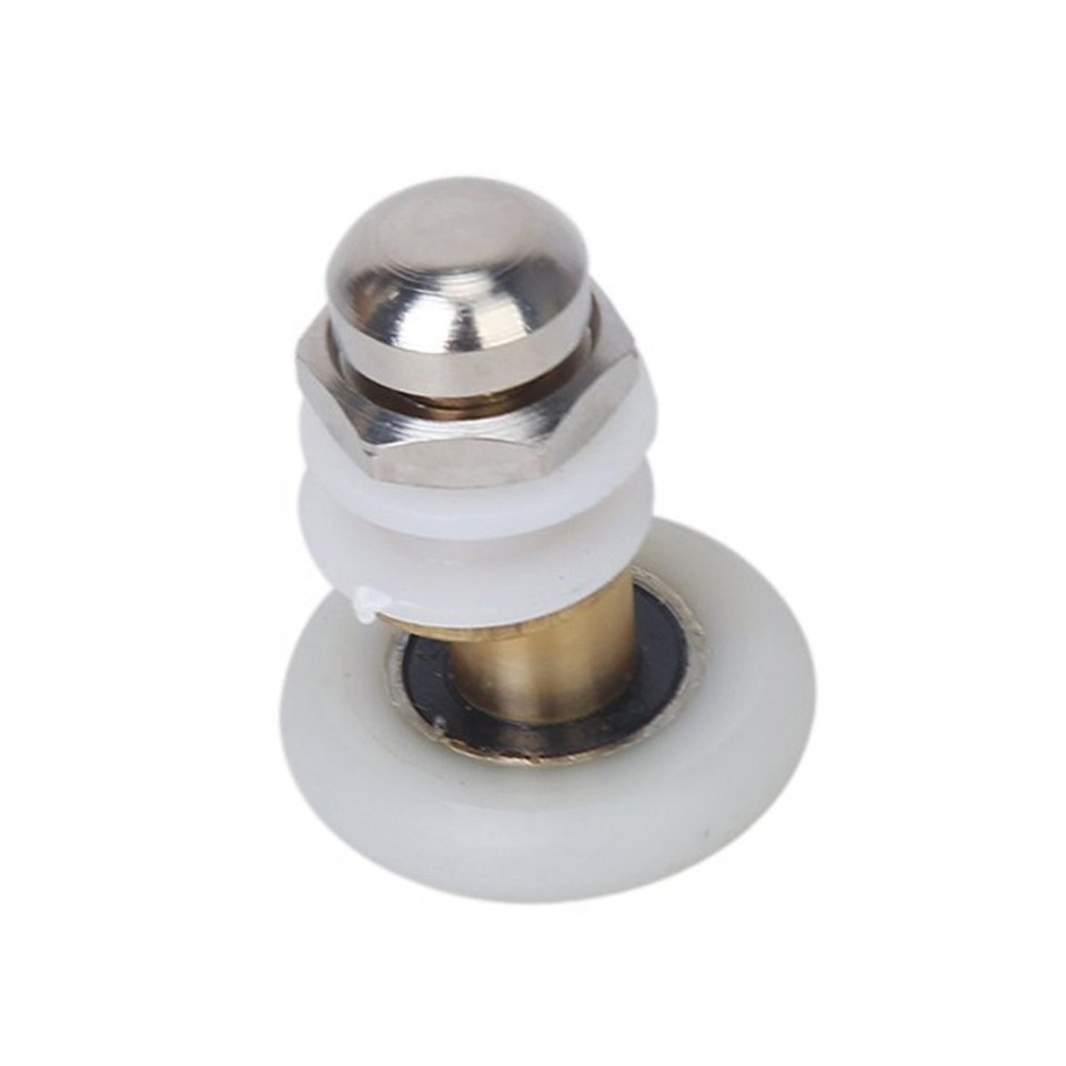6pcs Replacement Bathroom Shower Door Rollers Runner Wheels 27mm ...