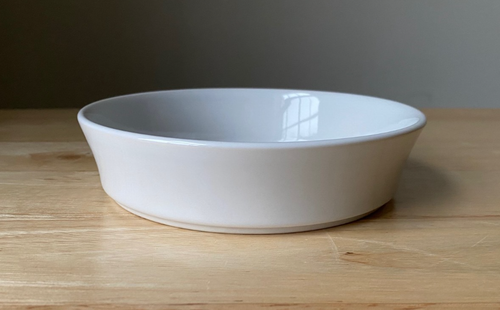 5 REVOL 5.5" White Porcelain Creme Brulee Dishes - France - EUC | eBay