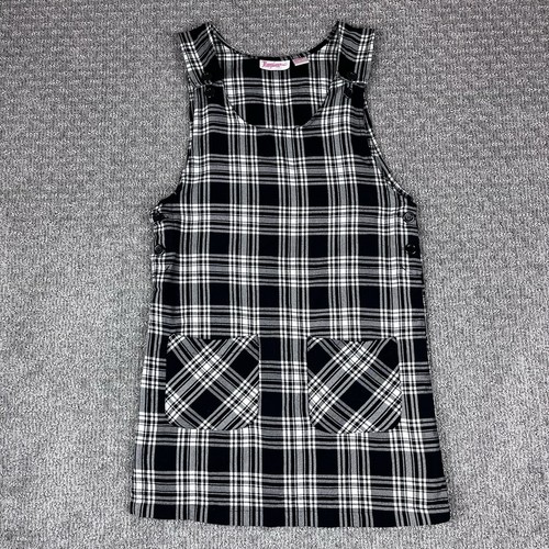 Vintage PennyLane Dress Women Medium Y2K 90s Plaid Shift Jumper ...