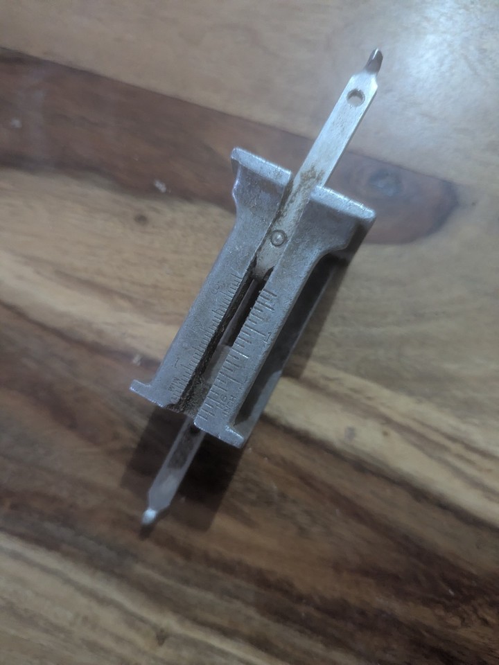 Vintage Eclipse No 34 Butt Gauge | eBay UK