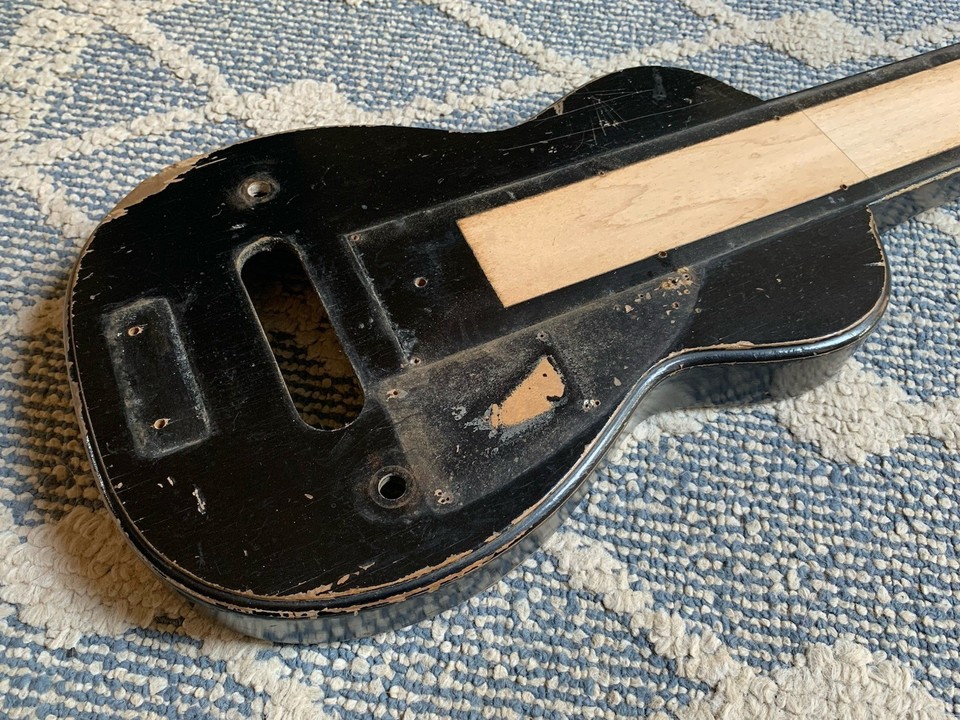 Vintage Electar Epiphone Lap Steel Guitar Builder Project Body | eBay