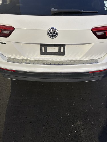Vw Oem 2018-2020 Atlas Rear Bumper Protection Plate Chrome 3CN061195DML ...