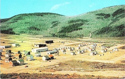 Vintage Postcard Murdochville Copper Centre Gaspe Quebec Canada Y11 | eBay