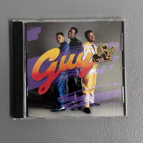 Guy by Guy (CD, 1990) Hip Hop Funk Soul Contemporary R&R | eBay
