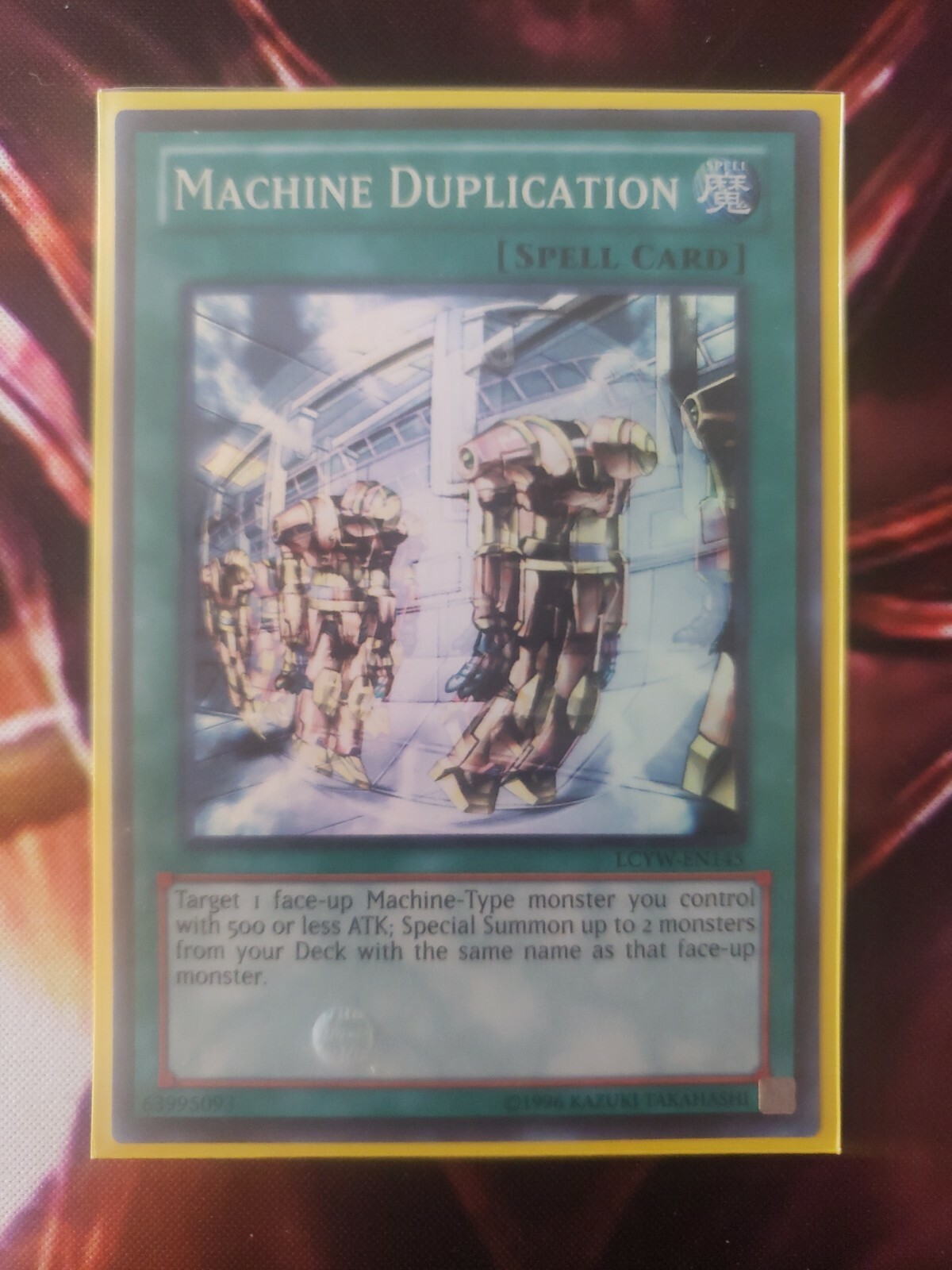 Machine Duplication LCYW-EN145 Legendary Collection 3: Yugi's World ...