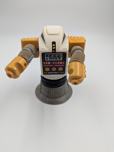 Vintage Ideal Robo Force SENTINEL THE PROTECTOR Warrior Robot 1984! EC ...