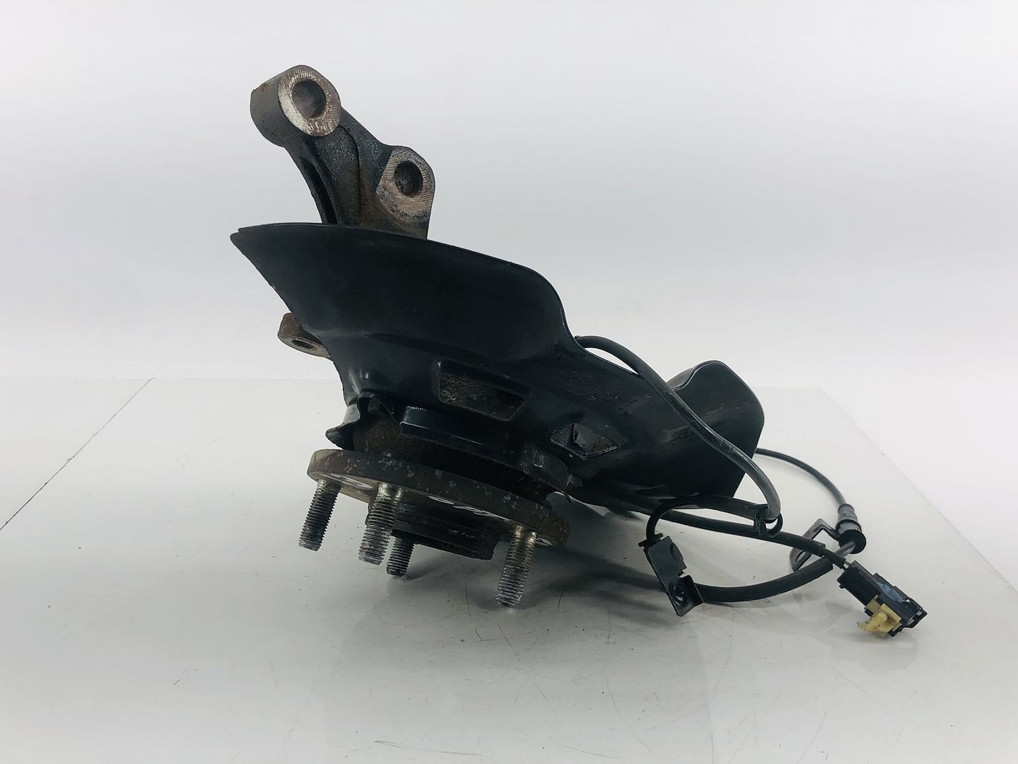 12-14 KIA OPTIMA 2.4L L4 FWD FRONT RIGHT SIDE SPINDLE KNUCKLE WHEEL HUB ...