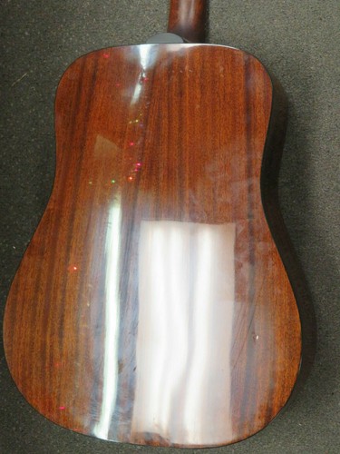 2011 Guild D-125 Nat Dreadnought All Mahogany Acoustic Guitar with Hard ...