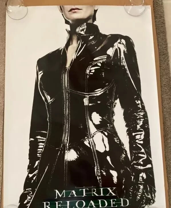 Matrix Reloaded (2003) Set of 7 Character Movie Posters D/S 27x40 KEanu ...