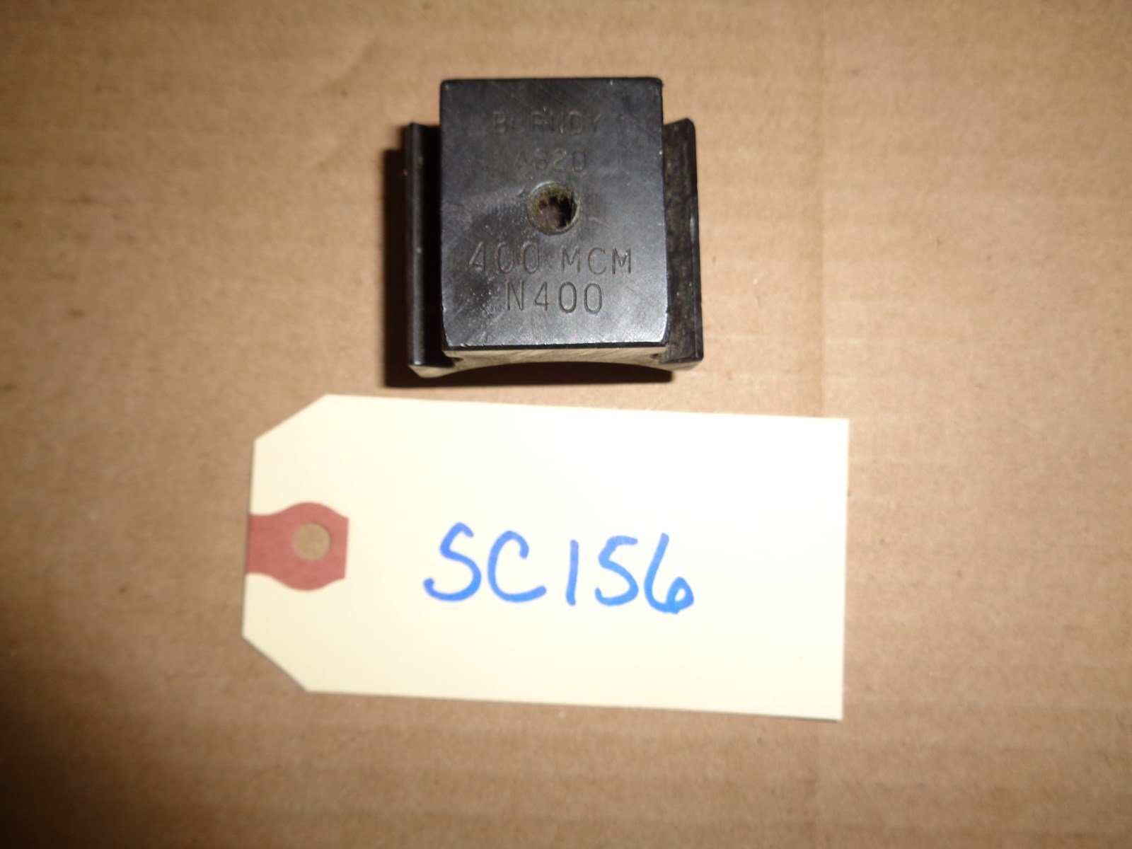 BURNDY Hypress Compression Die A32D 400 MCM N400 - SC156 | eBay