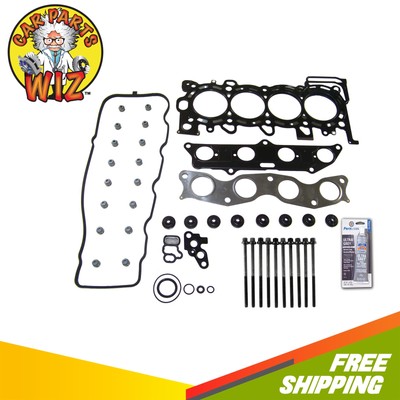 Head Gasket Set Bolts Kit Fits 07-08 Honda Fit 1.5L 4Cyl. SOHC 16v ...
