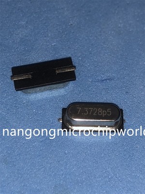 20PCS 7.3728M 7.3728MHz 7.3728P5 49SMD Passive crystal oscillator 7. ...
