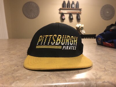 Vintage Pittsburgh Pirates MLB Sports Throwback Snapback Hat 90’s Cap ...