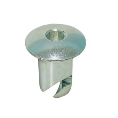 Dzus Fastener Steel Oval Head Fastener 3/16" Hex Drive 5/16" x .500 ...