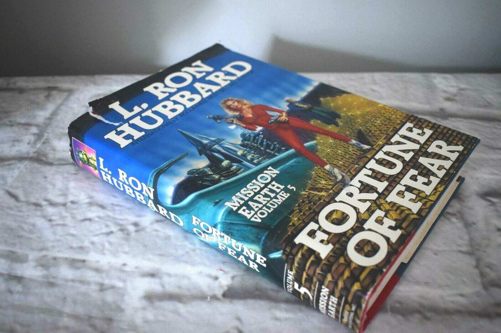Mission Earth Series L Ron Hubbard Books 1-5 First Ed. Hardcover ...