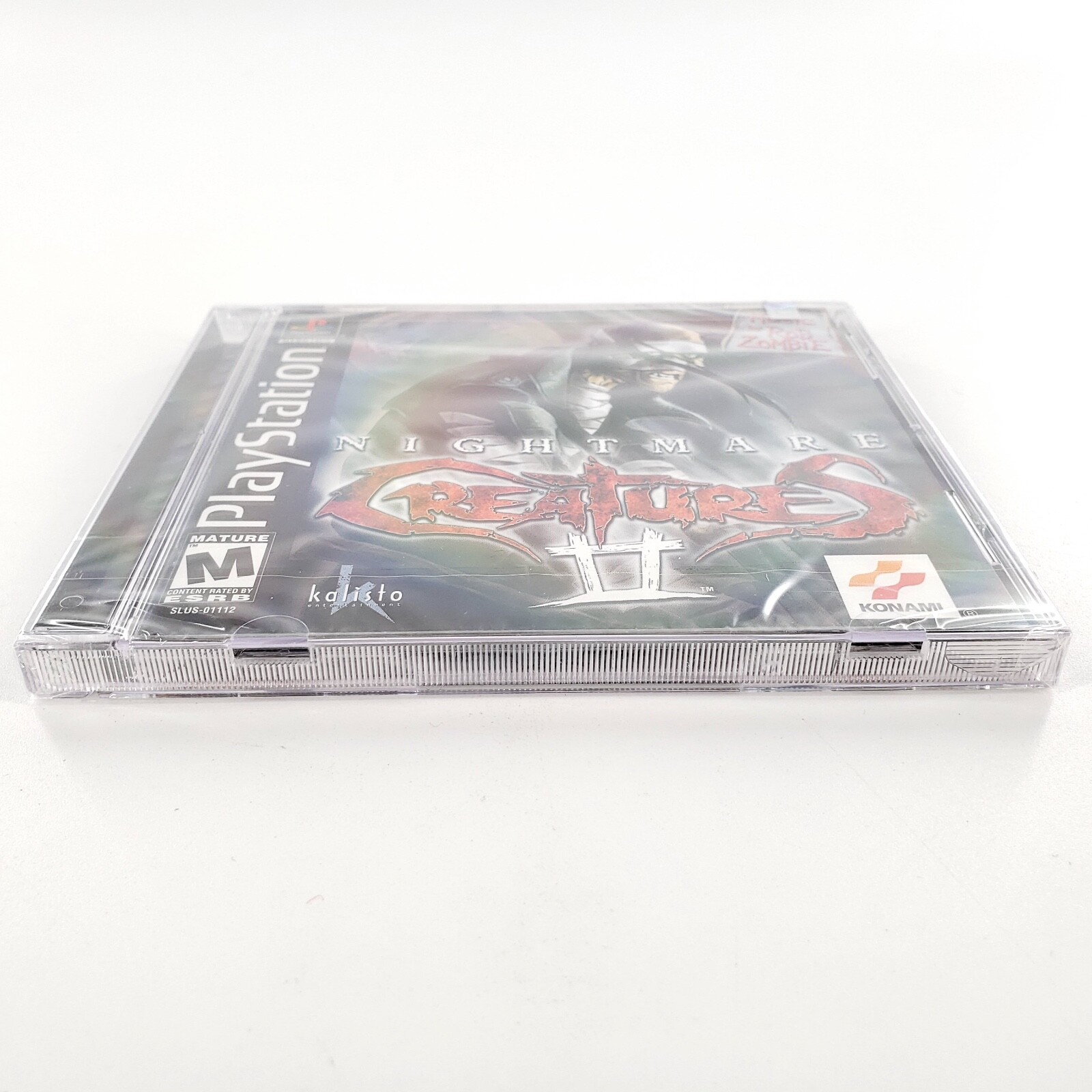 Nightmare+Creatures+II+%28Sony+PlayStation+1%2C+2000%29 for sale online ...