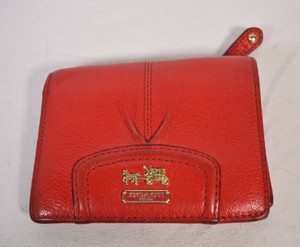 Red Coach Coin Purse | semashow.com