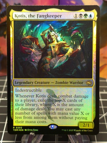FOIL - Kotis, the Fangkeeper Tarkir Dragonstorm Rare - NM | eBay
