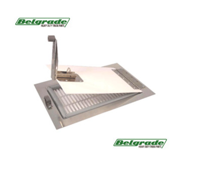 PPW Trailer Vent Door 11.5 x 17.5 W/SCREEN SHORT HINGED | Accessories ...