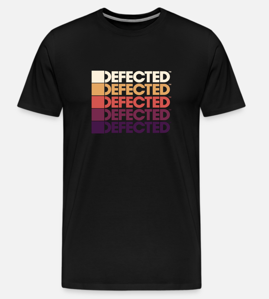 Defected Records Progressive House Music Record Label Mens T-Shirt ...