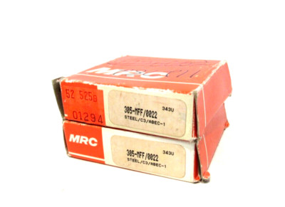 LOT OF 2 NEW MRC 305-MFF/0022 BALL BEARINGS 305MFF0022 | eBay