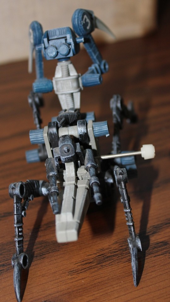 Zoids Robostrux Custom Painted SEKTA | eBay